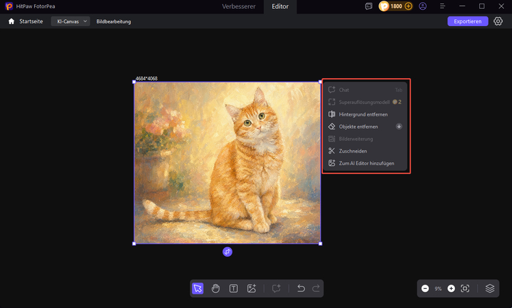 GPT Image-2 Canvas: KI-Bilder erstellen & bearbeiten mit HitPaw FotorPea