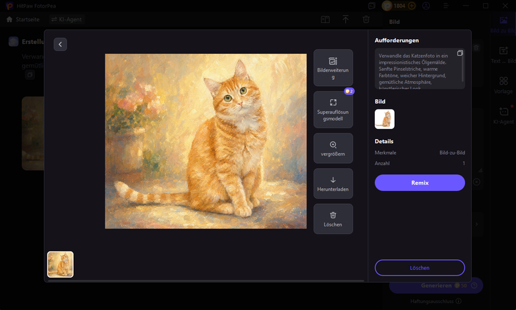 GPT Image-2 Canvas: KI-Bilder erstellen & bearbeiten mit HitPaw FotorPea